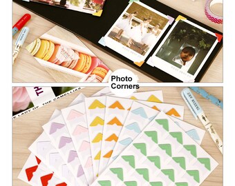 Corner stickers | Etsy