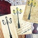 Stree Lamp Style Stamp Rubber Stamp Deco Stamp Diary Stamp - Etsy