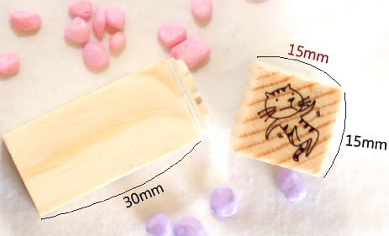 12pcs/set Cat Stamps Set Rubber Stamp Set Diary Stamps - Etsy