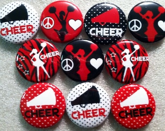 Cheer Pins | Etsy
