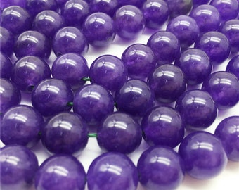 Purple jade | Etsy