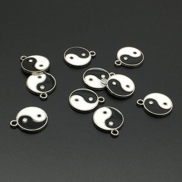 Ying Yang Pendant - Etsy
