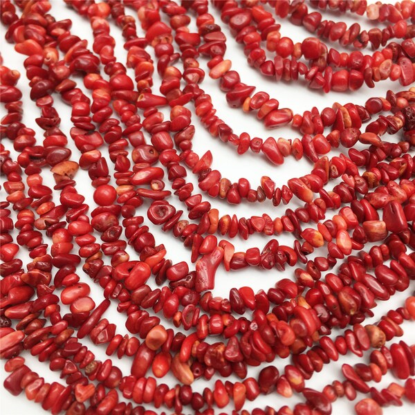 Coral Chips - Etsy