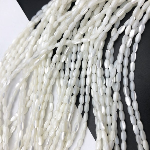 Rice Pearl Beads - Etsy