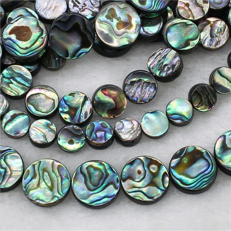 Abalone Shell Beads - Etsy