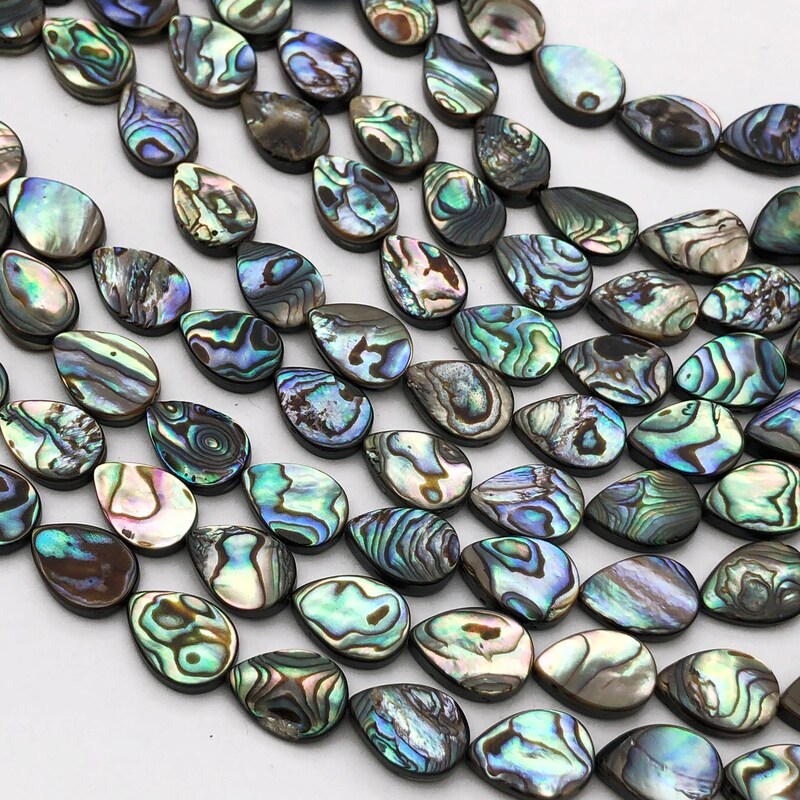 Abalone Shell Beads - Etsy