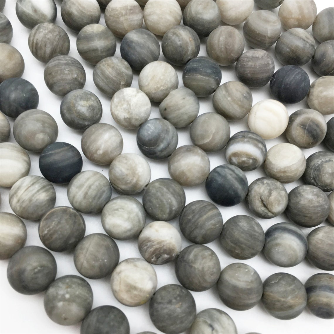 Brown Wood Jasper Matte Round Beads 8mm 10mm Gemstone Loose - Etsy