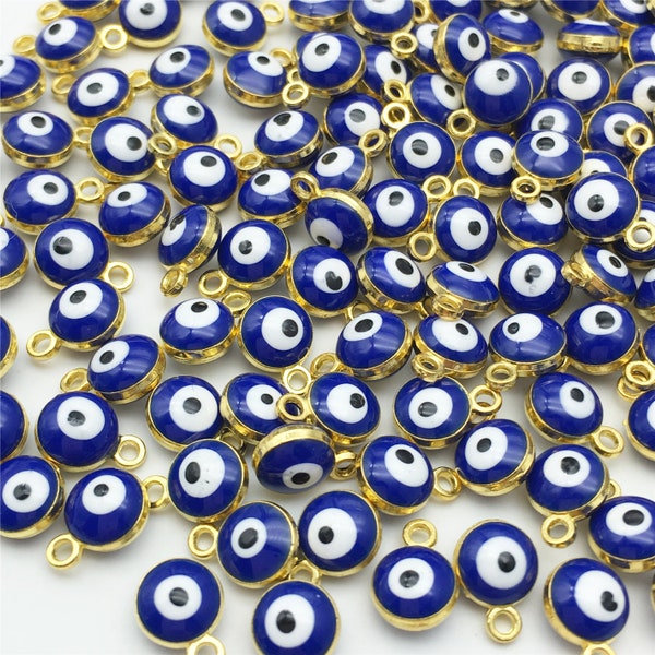 Evil Eye Charm - Etsy