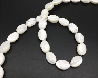 Oval Mop Beads - Etsy