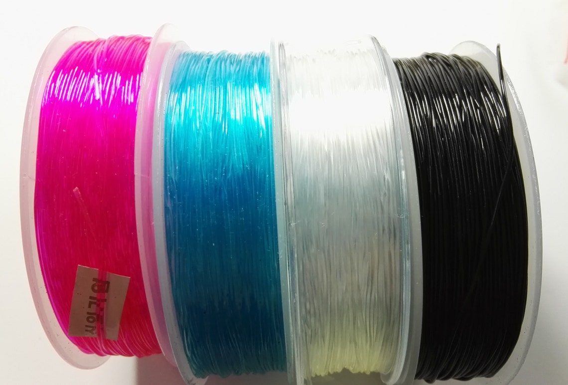 Korean Made Elastic Stringjewelry Strings Premium Quailty - Etsy