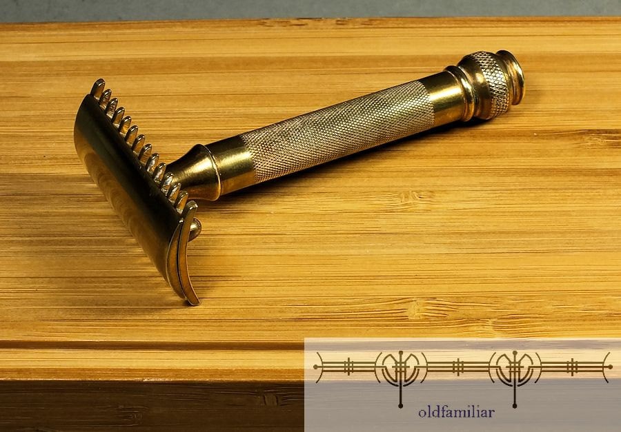 Gillette safety razor Old Type Set 1921-29 in | Etsy