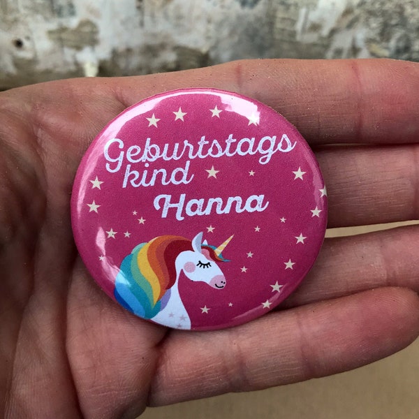 Birthday Buttons - Etsy