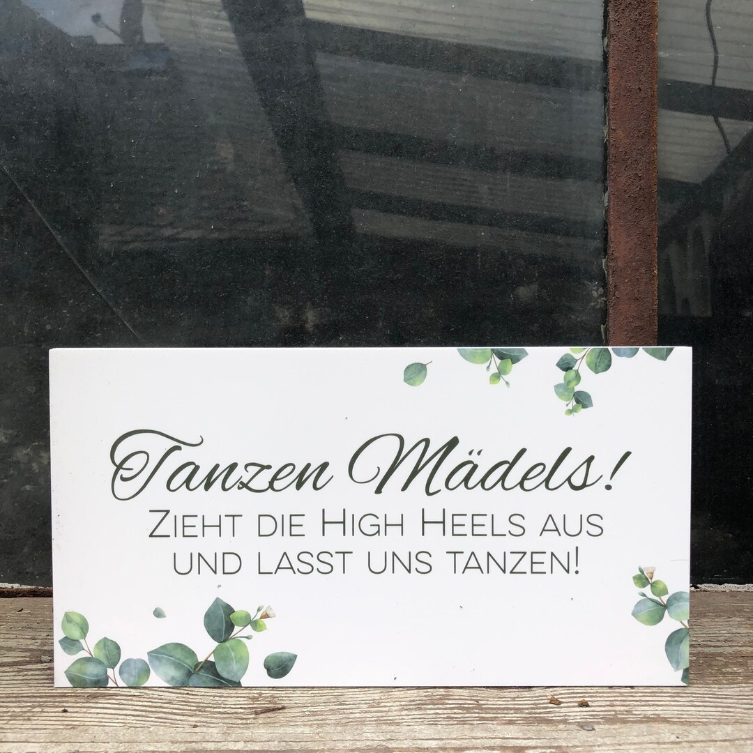 Dancing Girls Sign Eucalyptus - Etsy