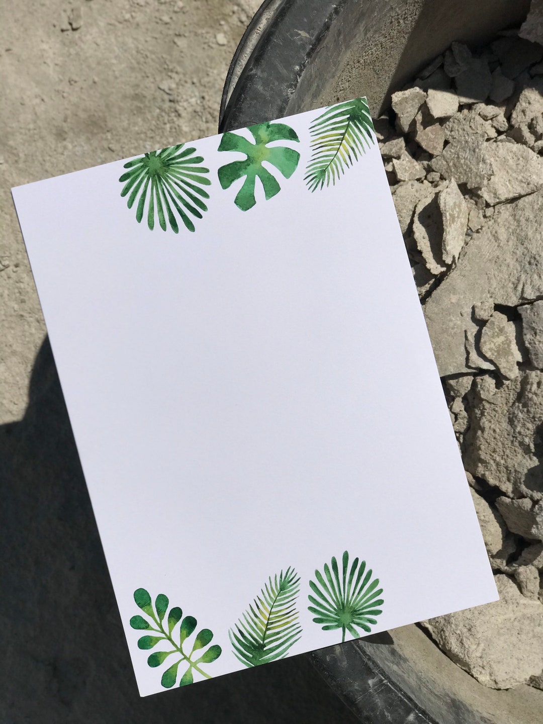 Extra Thick Paper A4 | Palm - Etsy