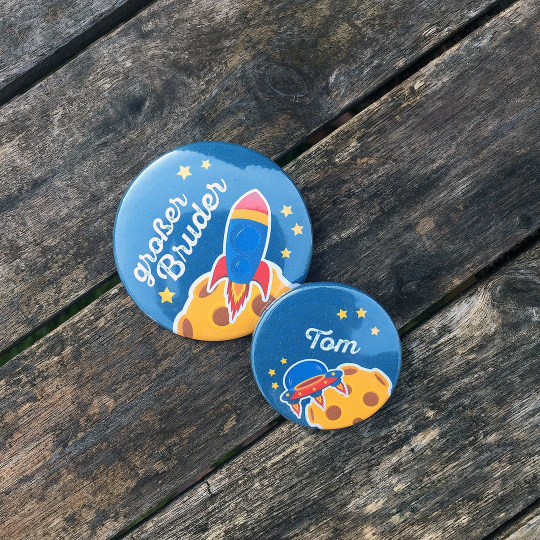 Buttons Big Brother Name Etsy Buttons Big Brother Name Etsy