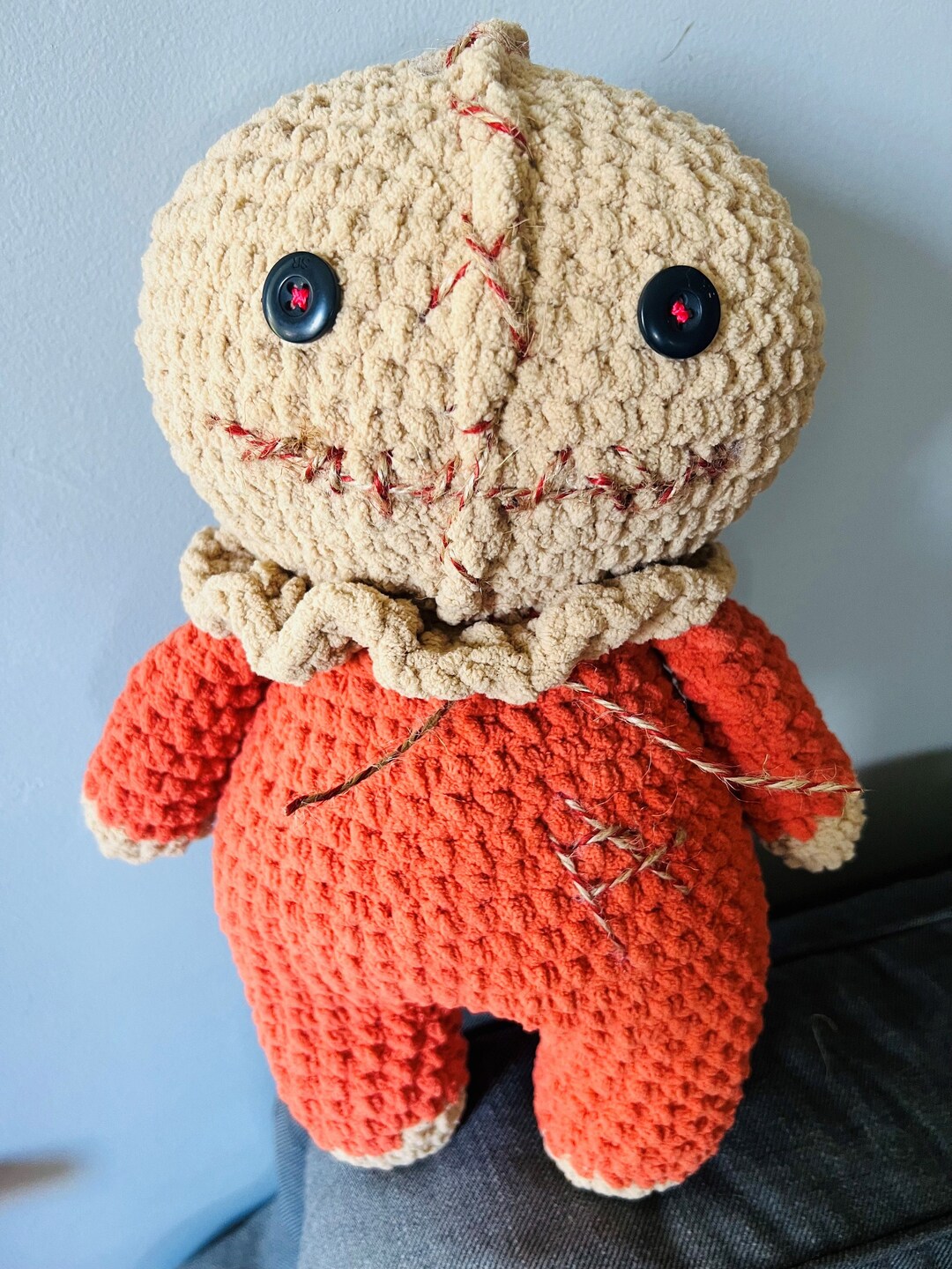 No Sew Sam Crochet Pattern - Etsy