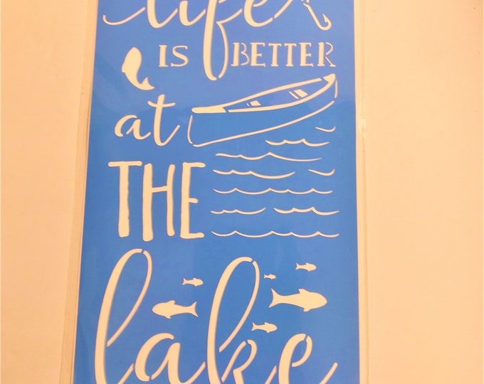 Stencils,boat Stencil,reusable Stencils,sign Making Stencils,art ...