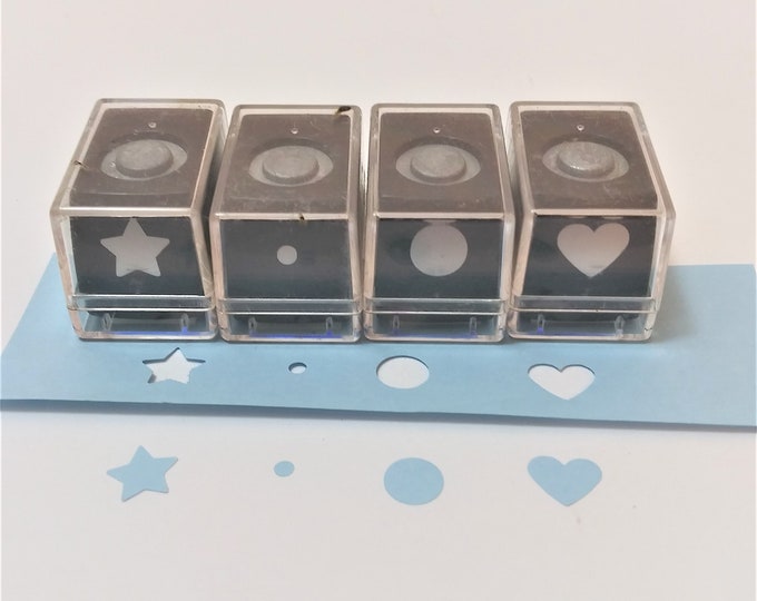 Paper Punch,heavy Metal Punches,mini Craft Punches,mini Heart Punch ...