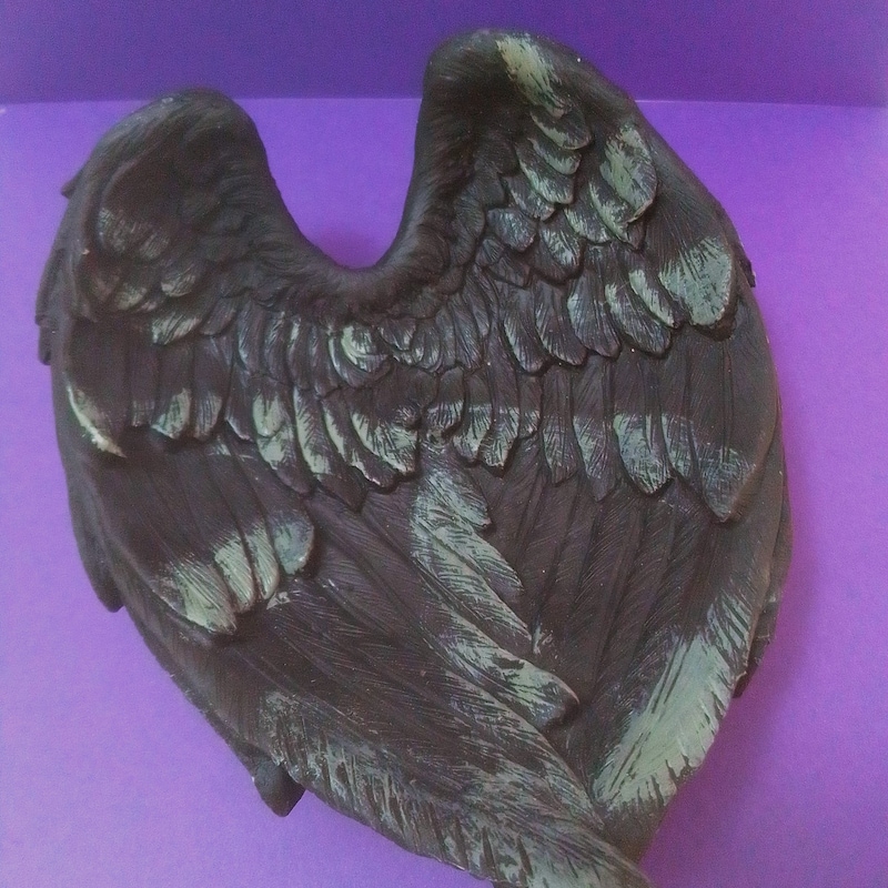 Raven Wings - Etsy