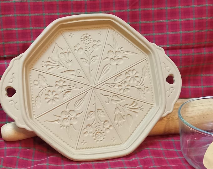 Vintage Cookie Mold,1988 Shortbread Mold,brown Bag Art Mold,shortbread ...