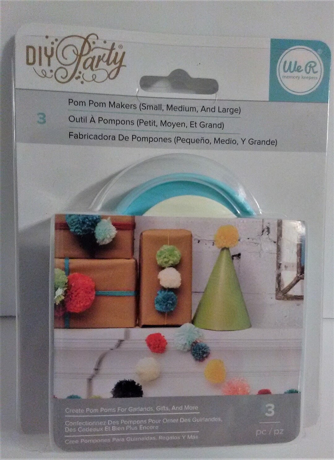 Pom Pom Makers,pom Pom Crafts,birthday Gifts,craft Kits,craft Supplies ...