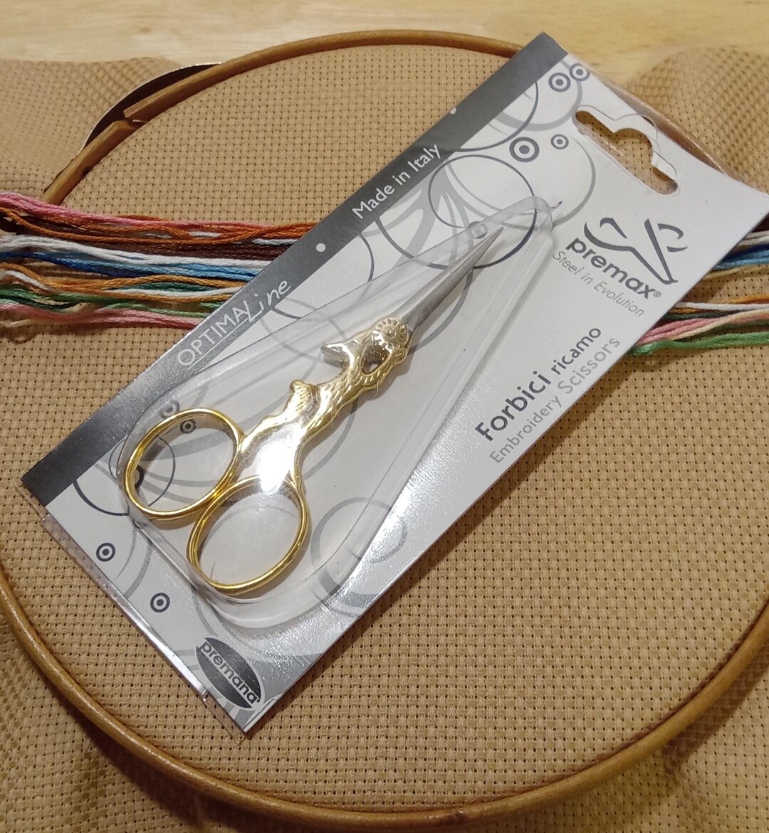 4" Embroidery Scissors,embroidery Scissors,4" Scissors,italian Made ...