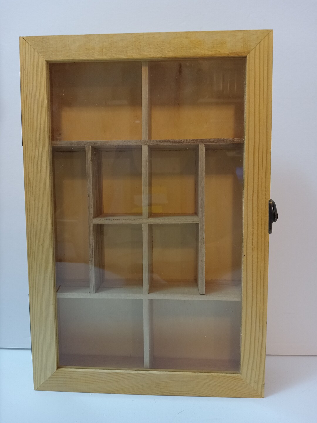 Wood Shadow Box,wood Display Box,wood Box,miniatures Display Box ...