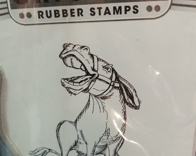 Donkey Stamps,rubber Stamps,unmounted Stamps,stamps,cardmaking Supply ...