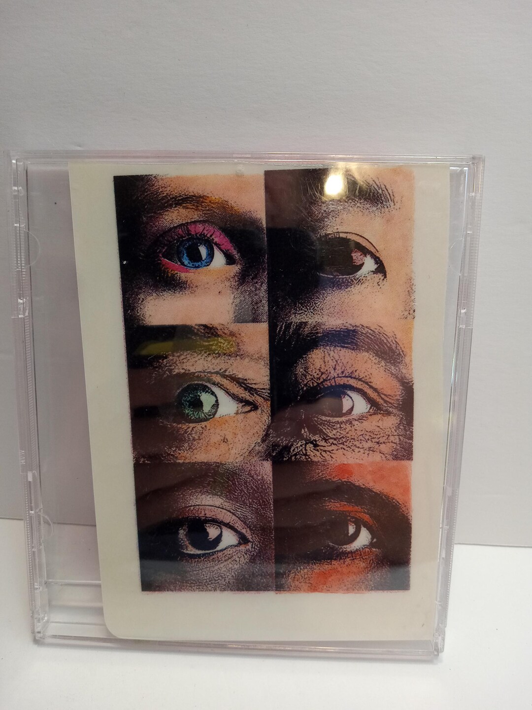 Realistic Eye Rubber Stamp,collage Eye Stamp,mixed Media Stamps,eye ...