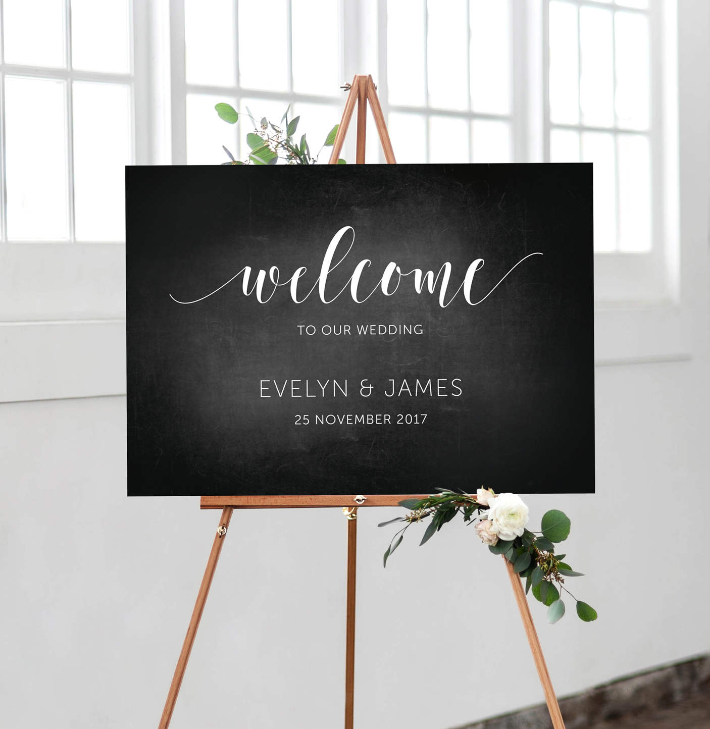 Welcome Poster Wedding Poster Engagement Poster Printable | Etsy