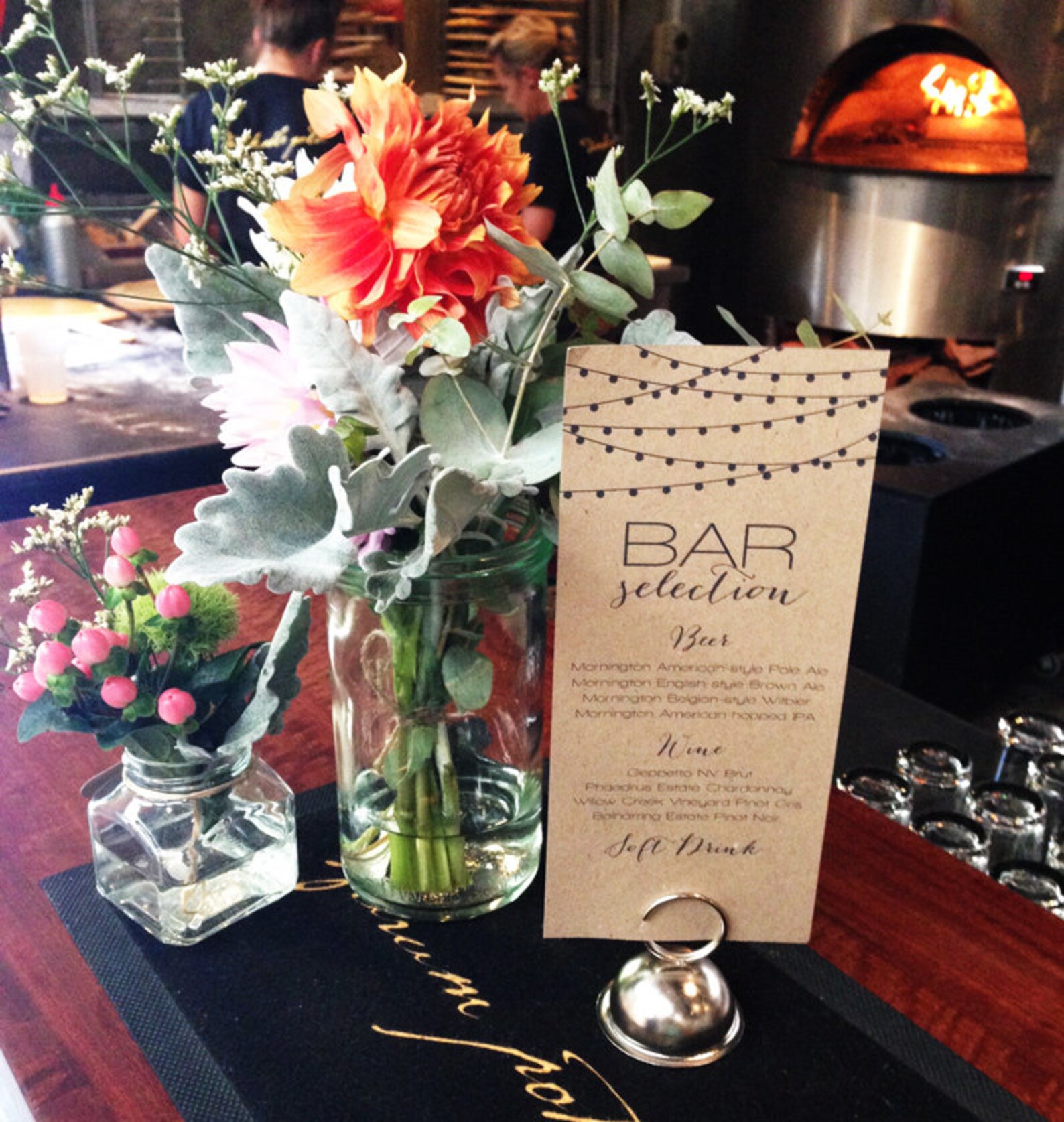 Wedding Menu Card Drink Selection Card Bar Menu Printable - Etsy