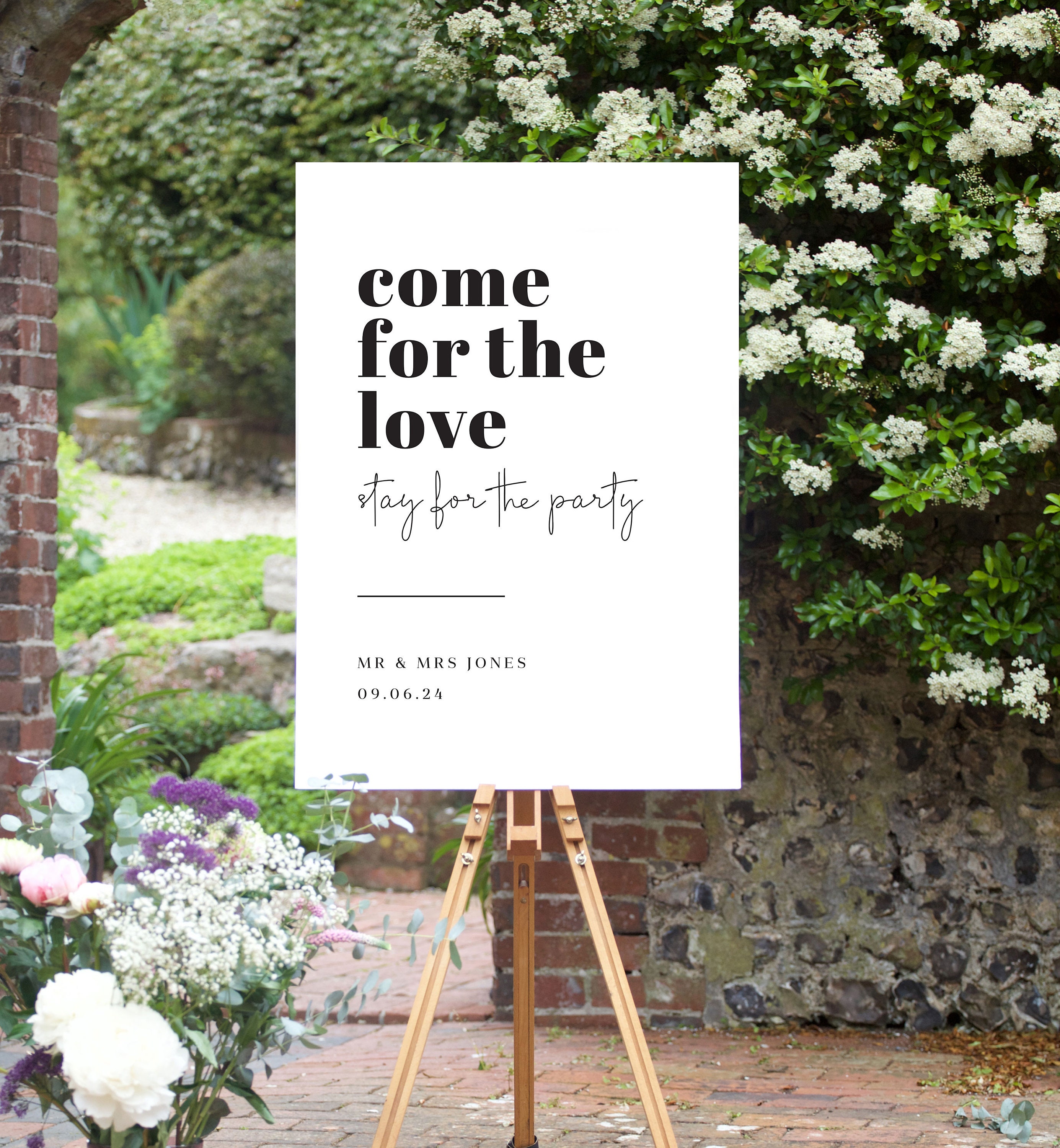 Wedding Welcome Sign, Love Signage, Wedding Signage, Event Sign, Modern ...