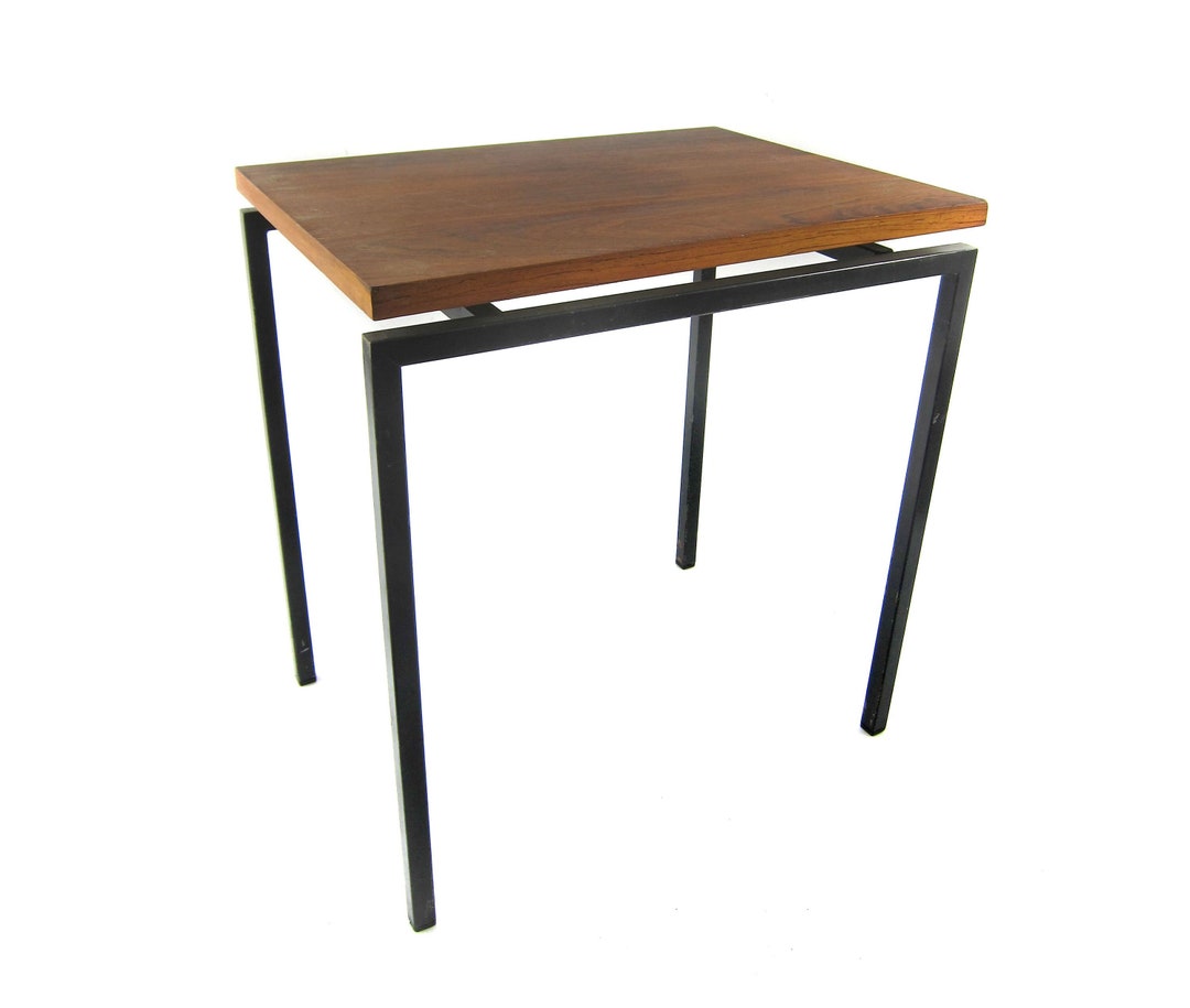 Mid Century Braakman Design Side Table - Wim Rietveld, Alvar Aalto ...