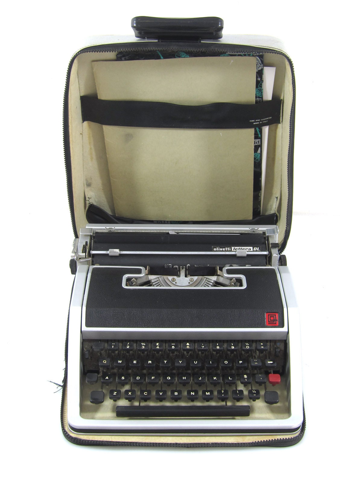 Ettore Sottsass 1965 Olivetti Lettera DL Typewriter Joe Colombo, Gino ...