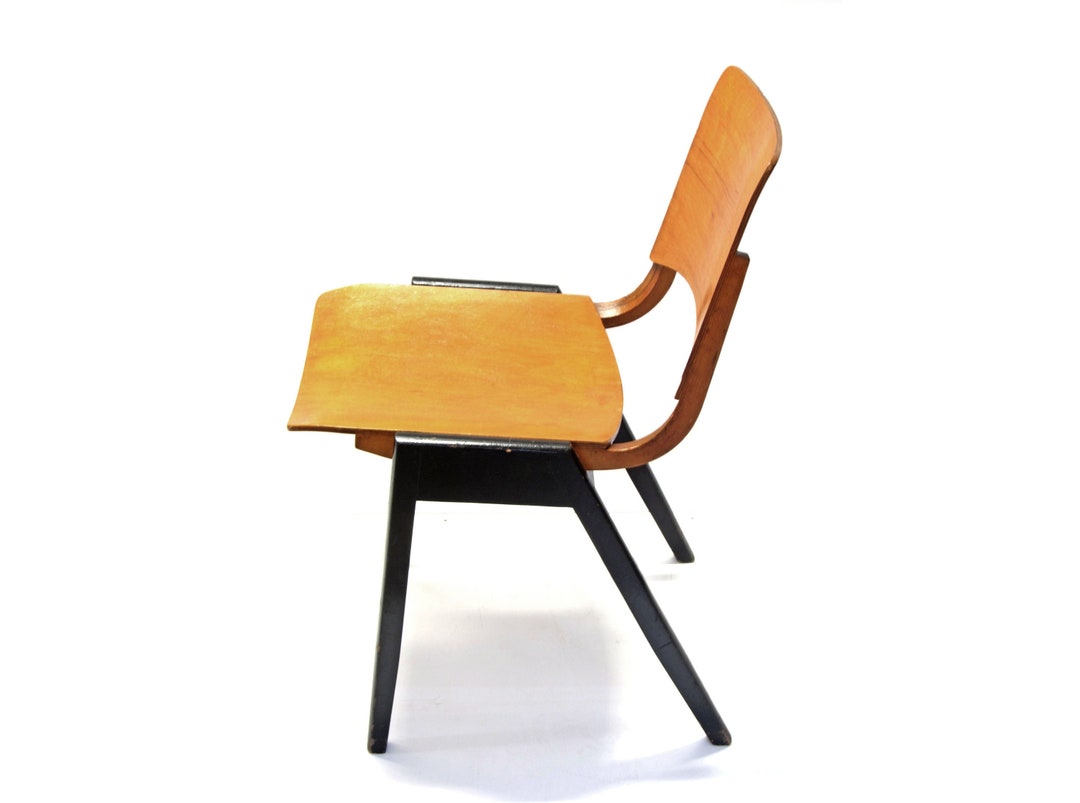 Roland Rainer 50s Chair Plywood - Vintage, 1950s, Franz Schuster, Eames ...