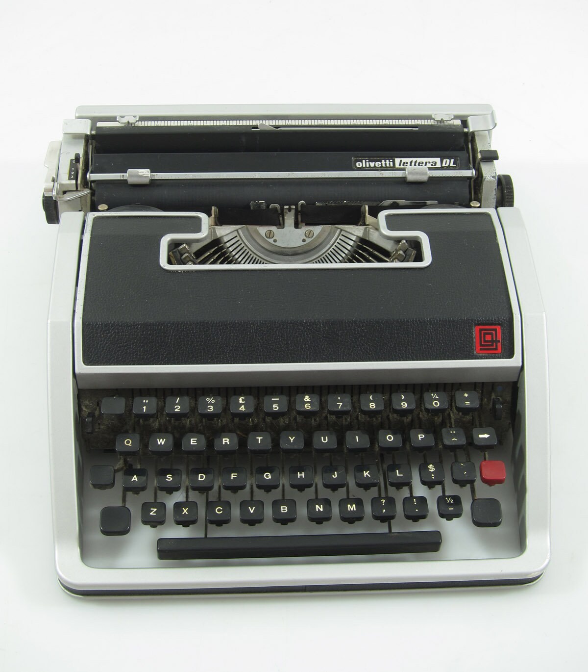 Ettore Sottsass 1965 Olivetti Lettera DL Typewriter Joe Colombo, Gino ...
