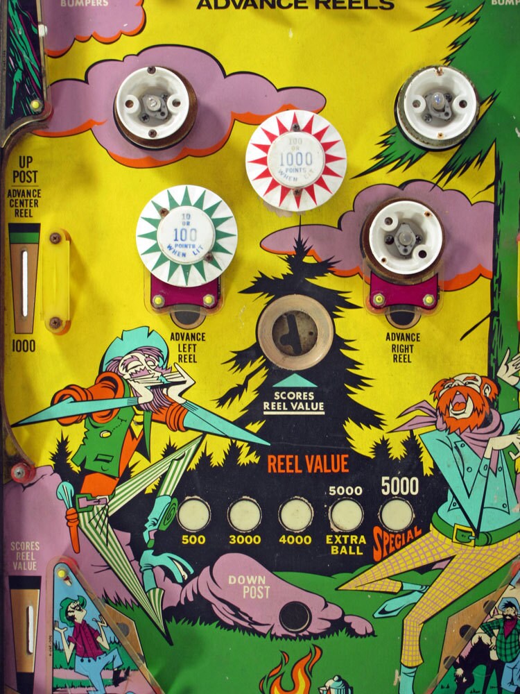 70s Pinball - Cool Vintage Design Pinball Art From the Seventies ...