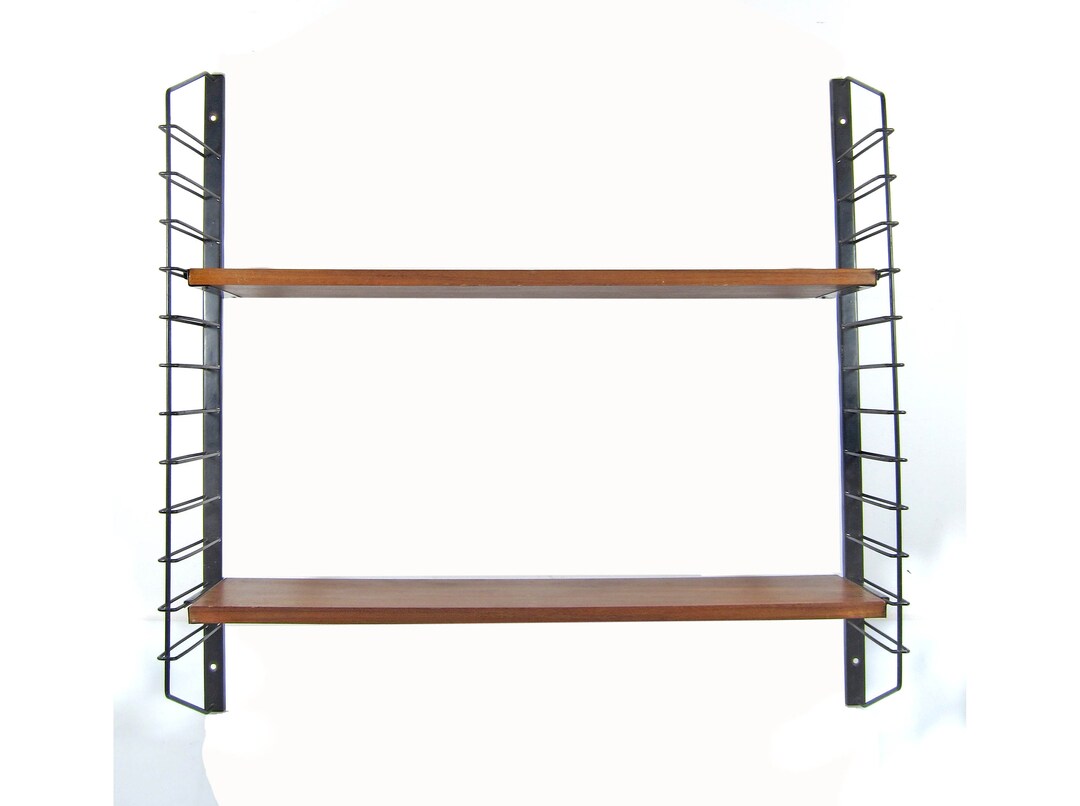 Large Vintage Tomado Shelf System mid Century, Fifties, Sixties, Retro ...