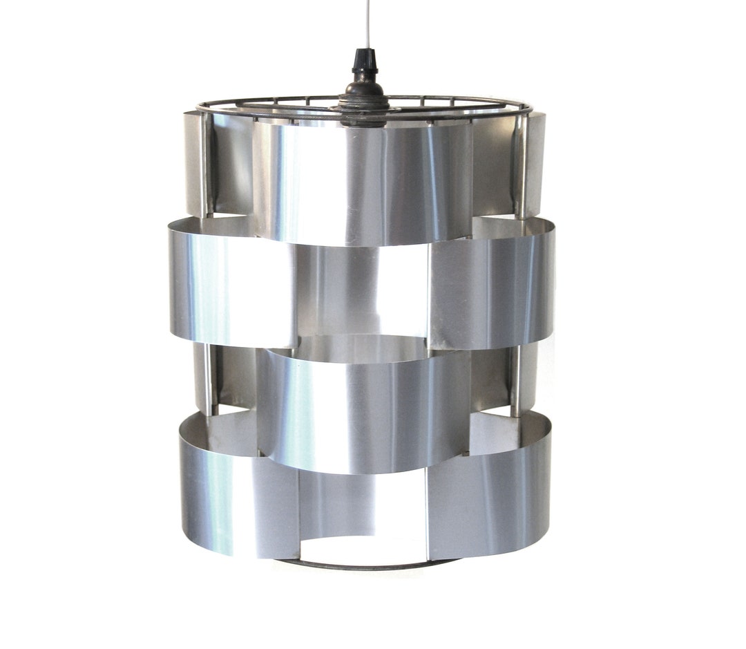 Large Mid Century Max Sauze Pendant Eames Retro Vintage - Etsy