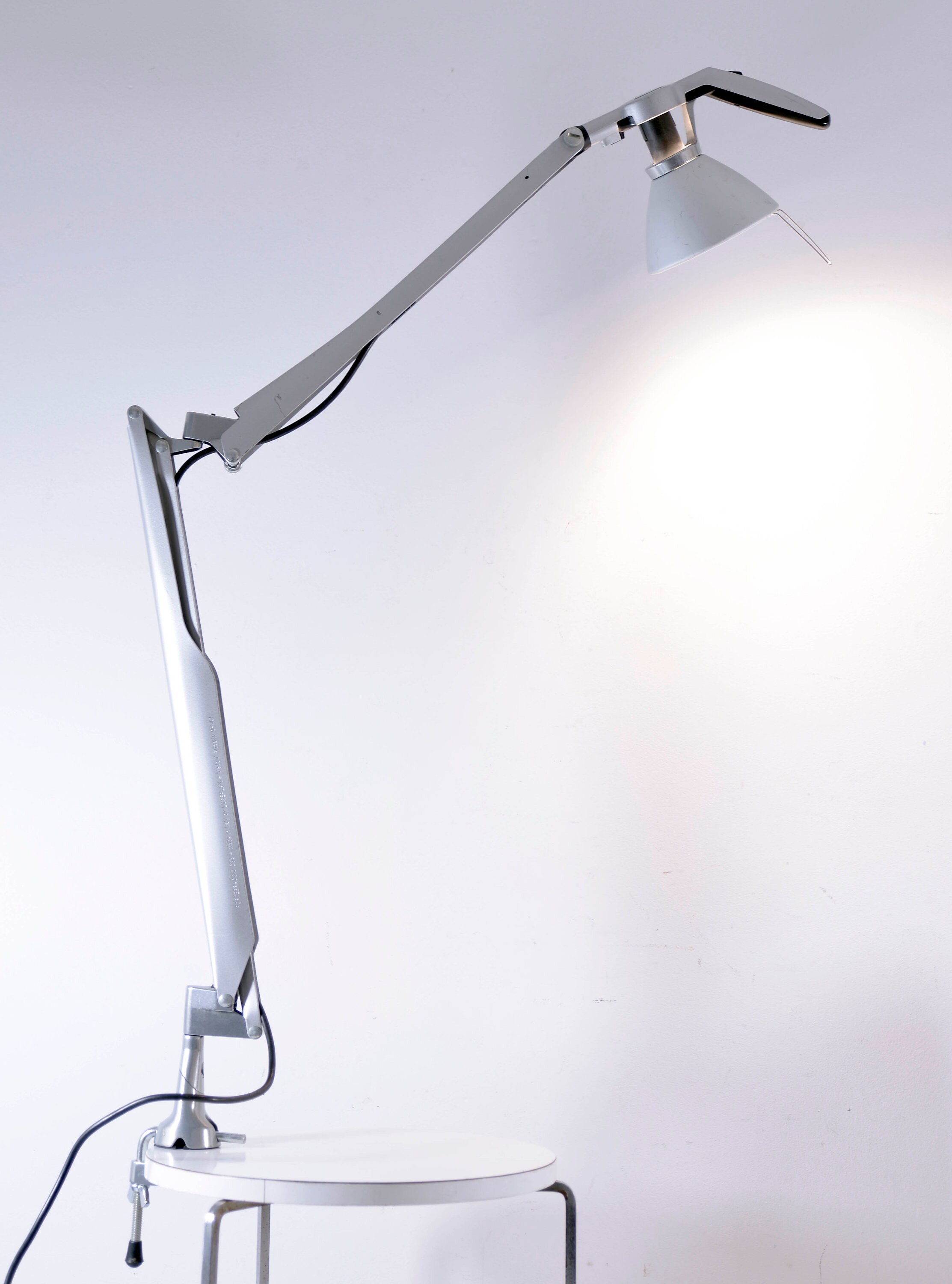 Sculptural Italian Luceplan desk / task lamp by A.Meda and P.Rizzatto ...