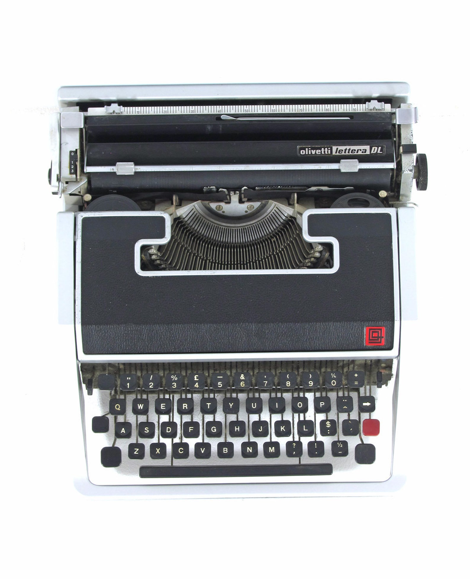 Ettore Sottsass 1965 Olivetti Lettera DL Typewriter Joe Colombo, Gino ...