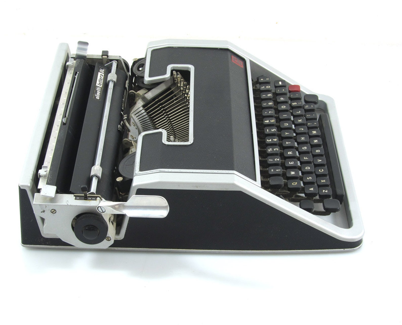 Ettore Sottsass 1965 Olivetti Lettera DL Typewriter - Joe Colombo, Gino ...