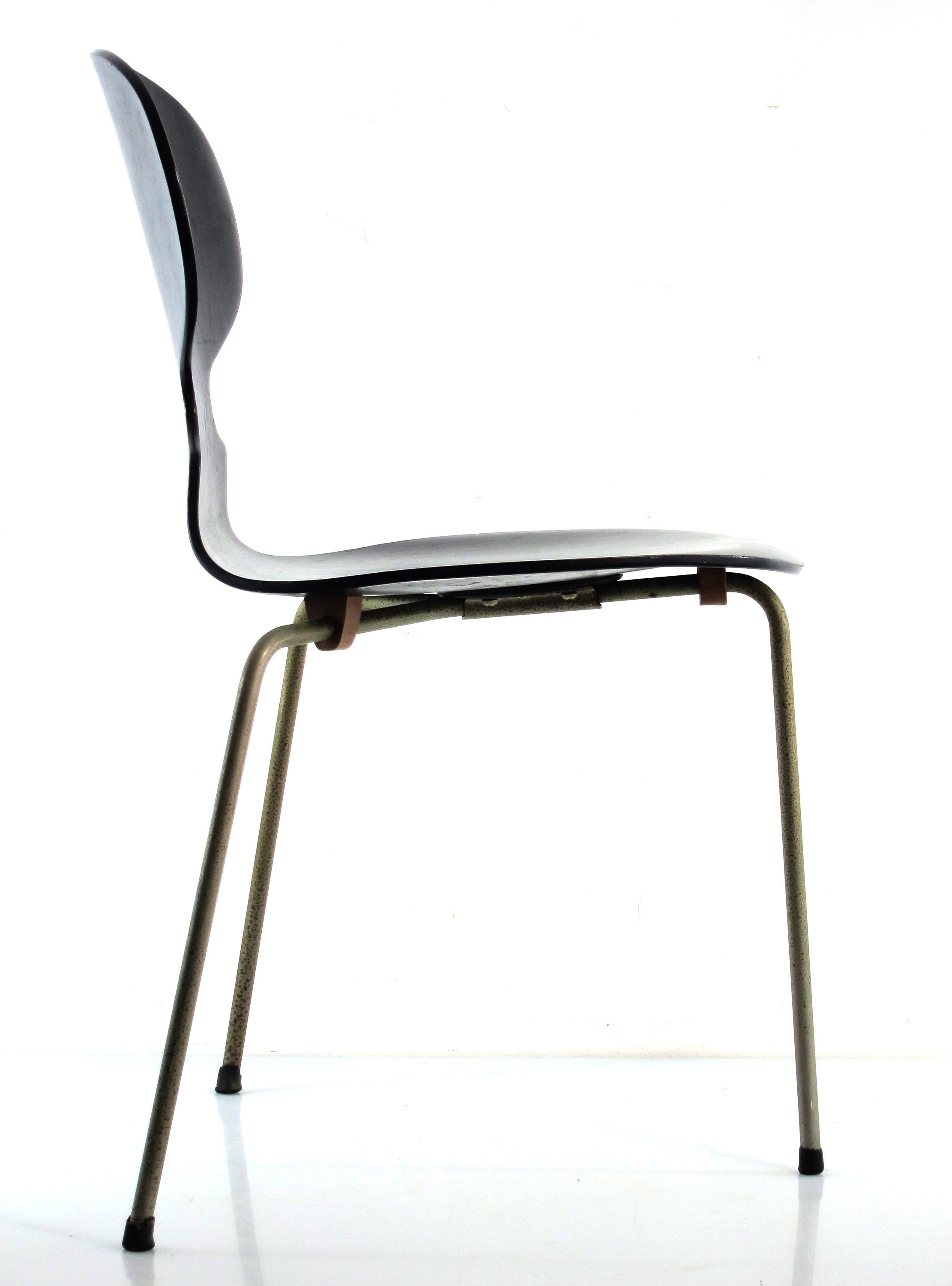 Arne Jacobsen 3 Legged Ant Chair Mid Century Vintage Fifties Sixties Eames Jalk Hans Wegner Tapiovaara Finn Juhl Alvar Aalto Etsy