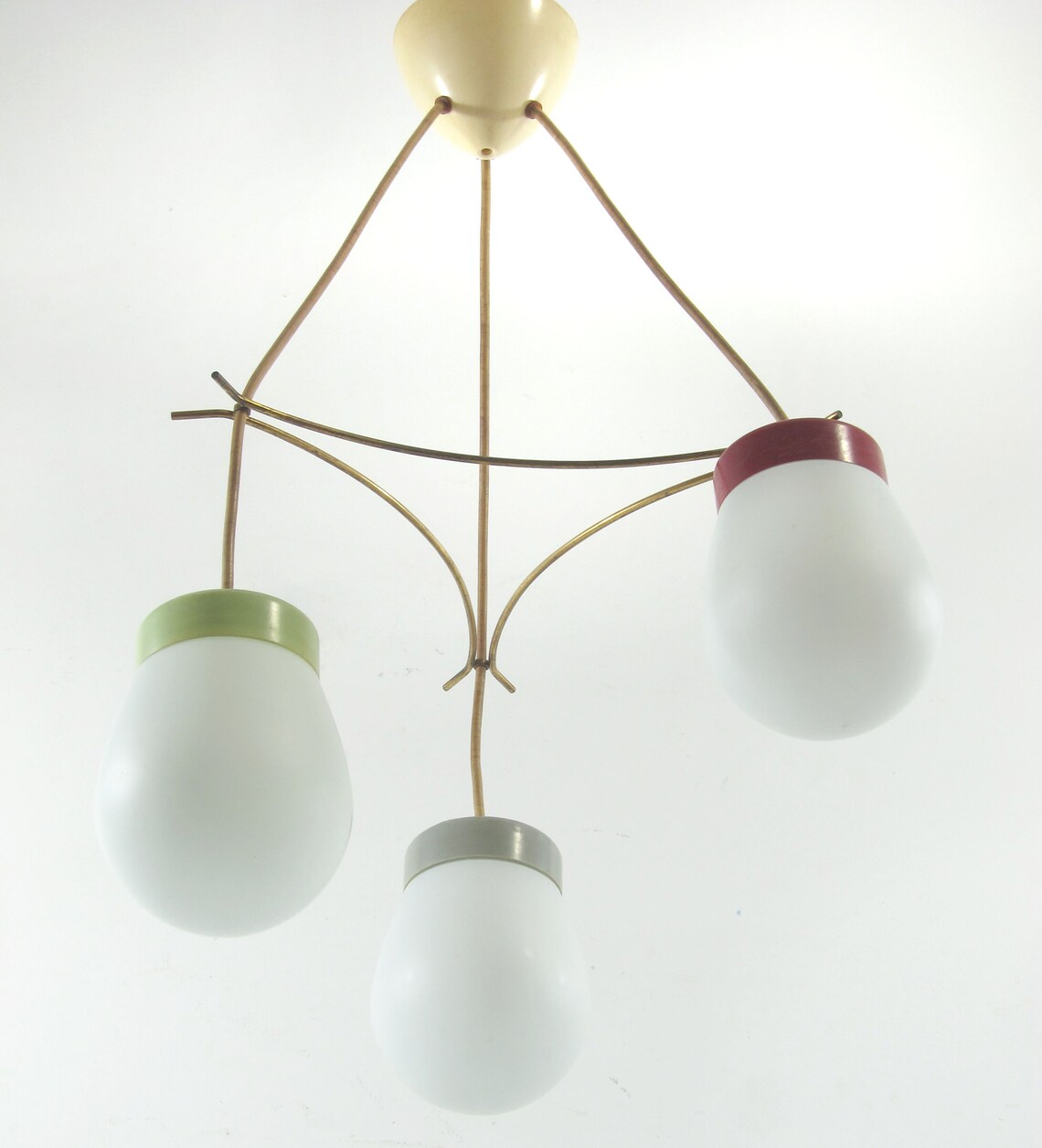 Mid Century Design Sixties Vintage Hanging Light Eames - Etsy