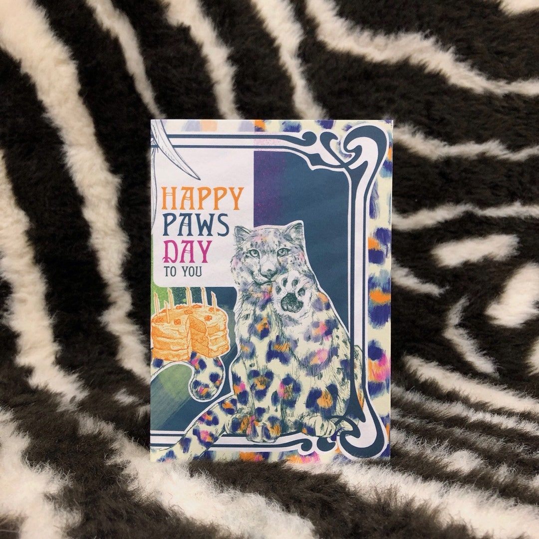 Happy Paws Day to You. - Etsy