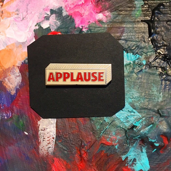 Vintage Applause Sign - Etsy