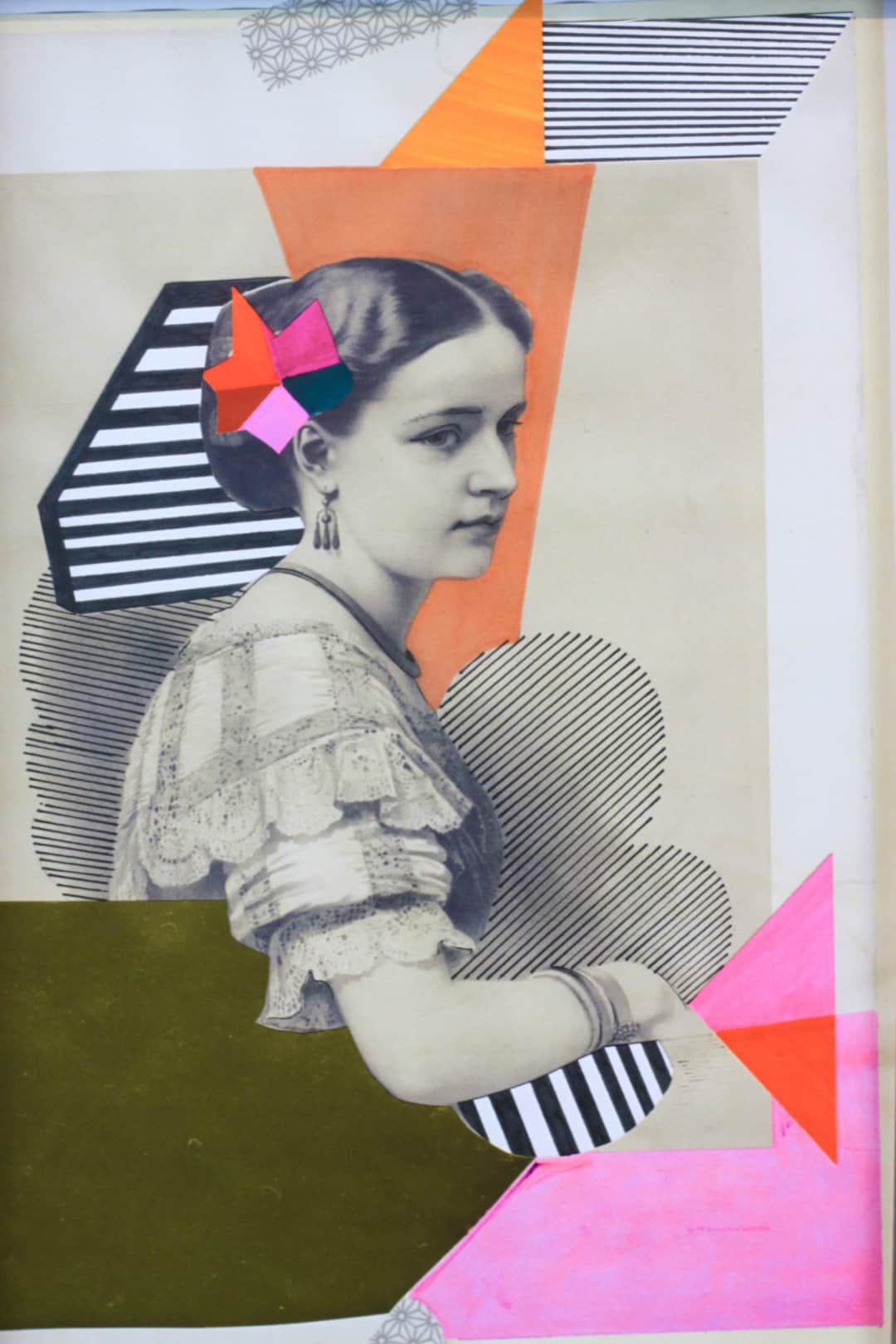 The Three Graces Collage Art Print A4 Charm Beauty Joy - Etsy