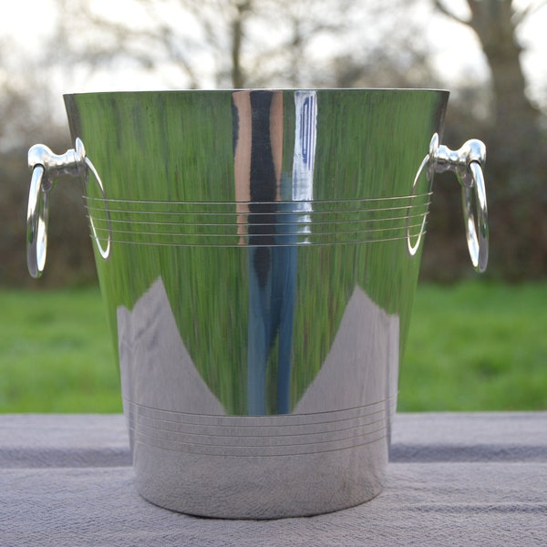 Silver Bucket - Etsy