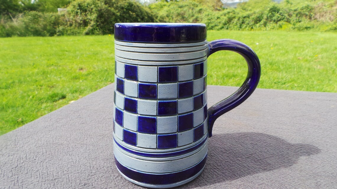 Alsace Pottery Stein Fully Marked Betchdorf of Alsace Made by - Etsy