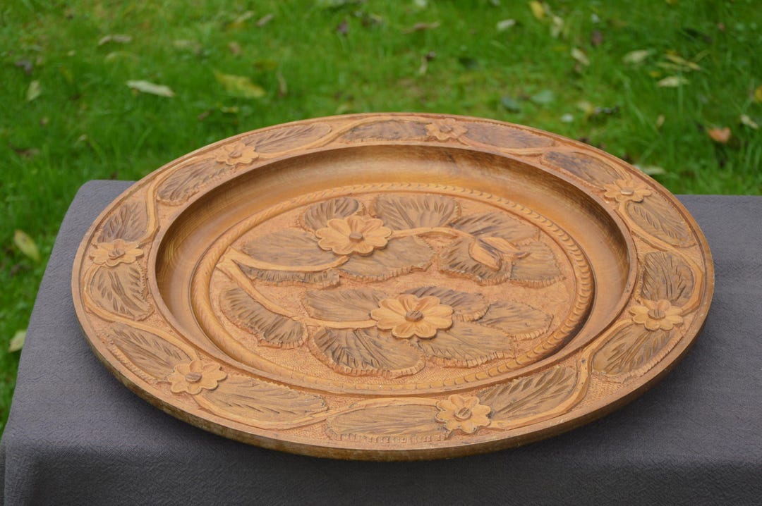 Tabla de pan enorme estilo Selva Negra, antigua francesa, de una sola ...